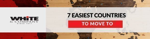 7 Easiest Countries to Move To